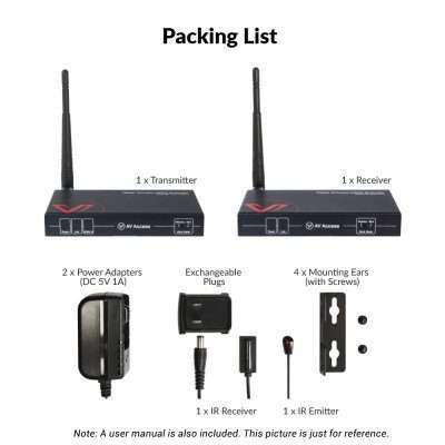 wireless hdmi extender 200m